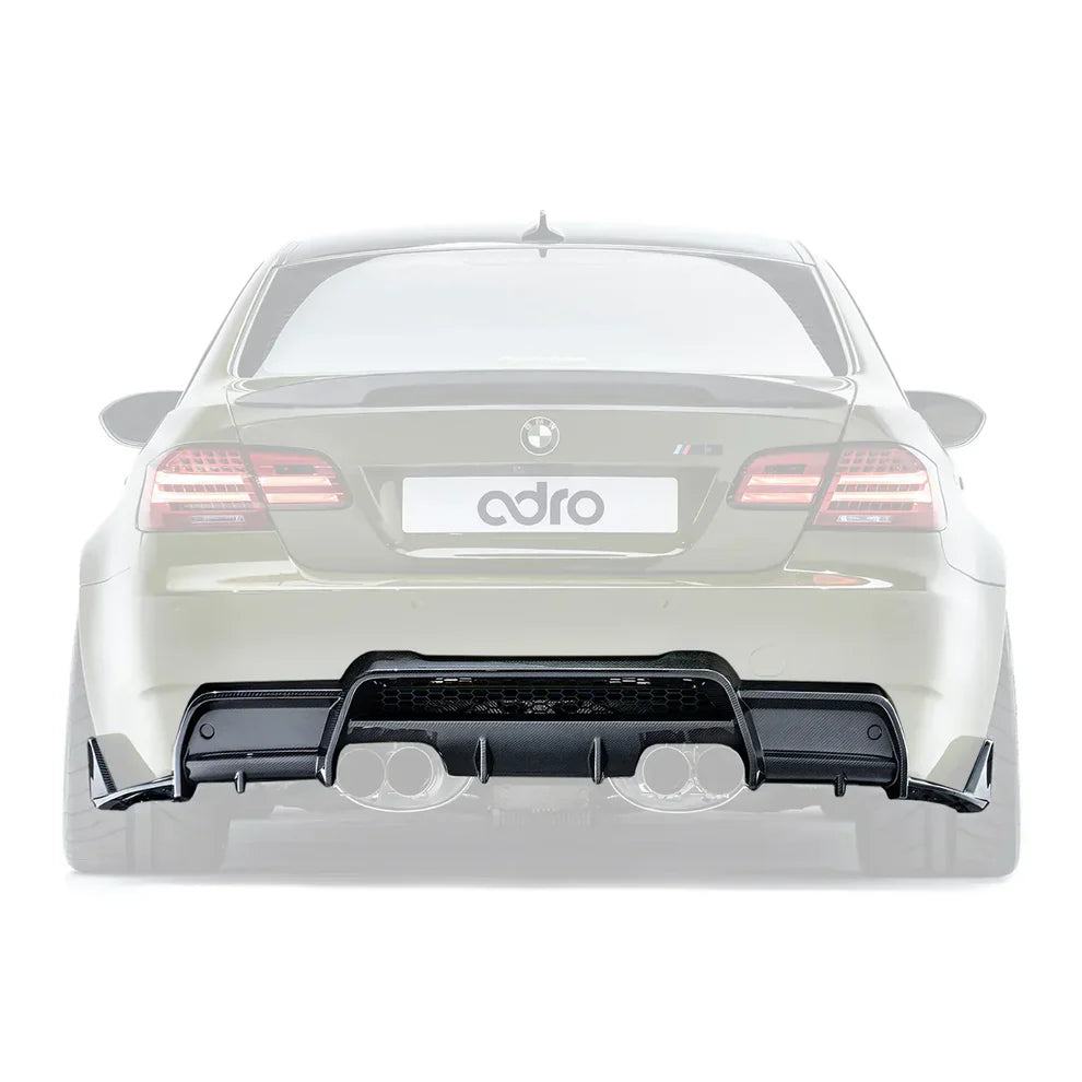 BMW M3 E92 Carbon Heckdiffusor - ADRO – Deluxury Motors