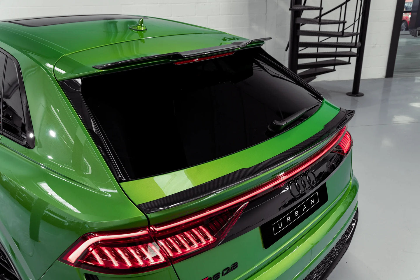 Urban Carbon Fibre Aero Kit for Audi RSQ8